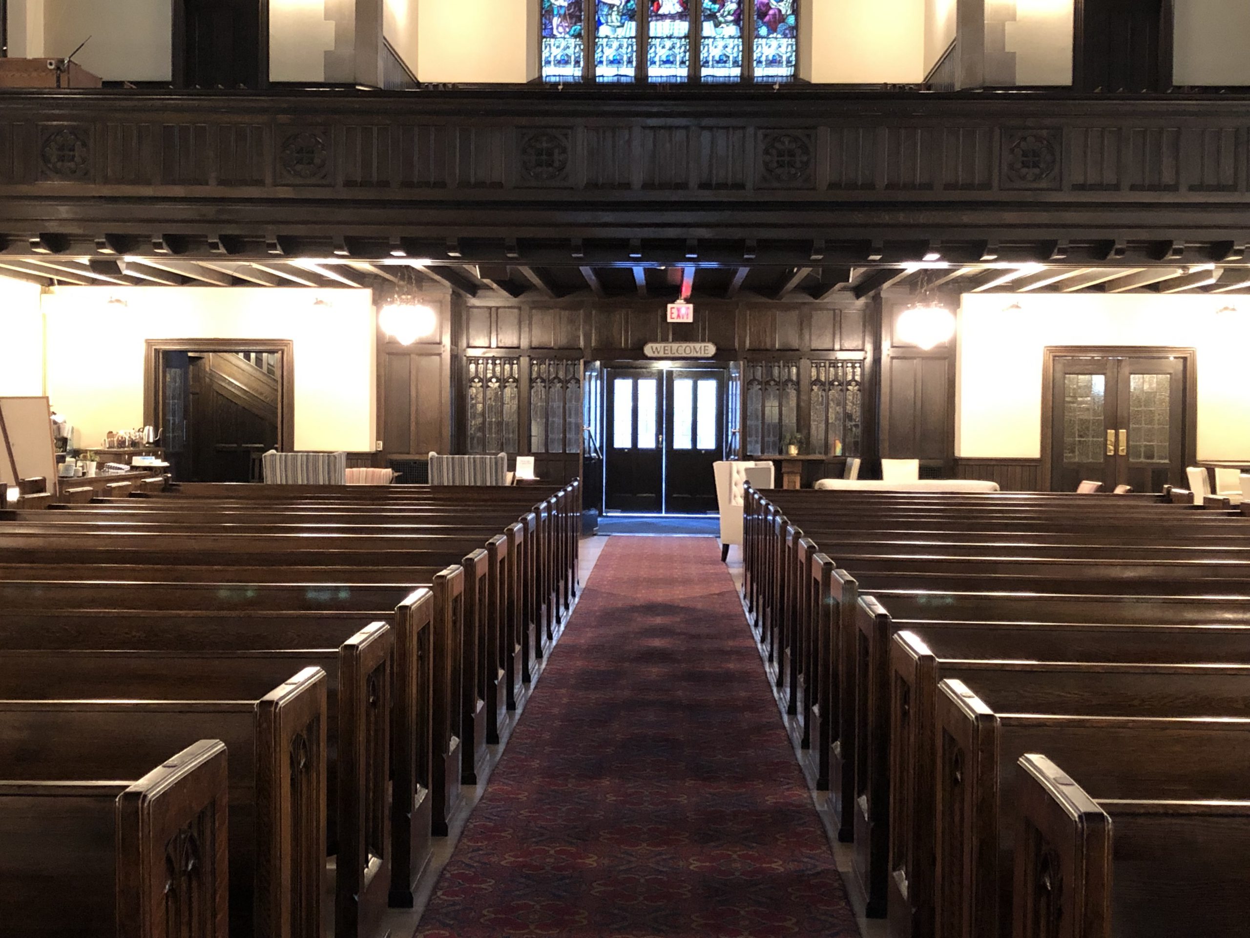Knox United Church Sanctuary Café - Left Hand Architecture & Design Inc.