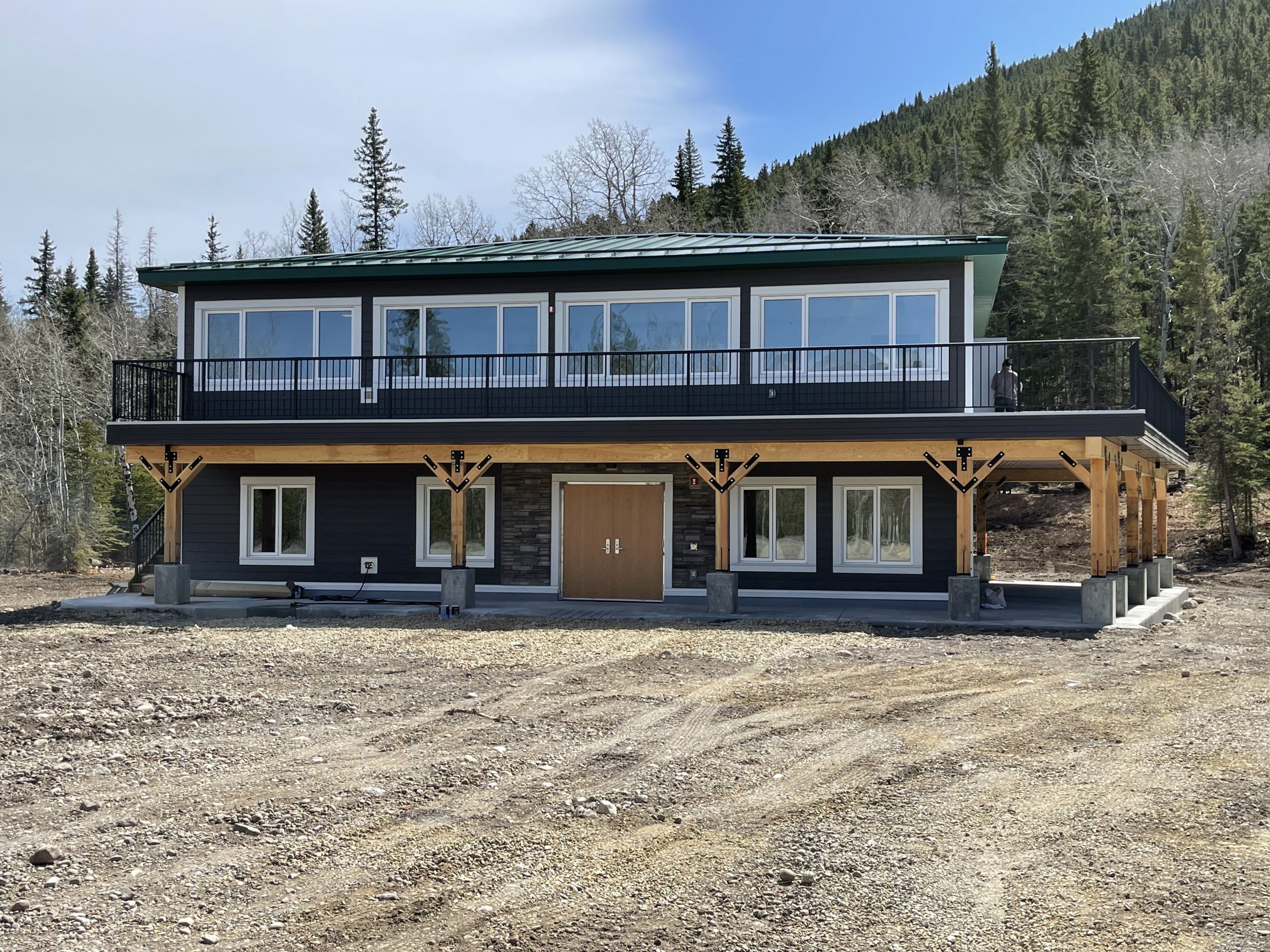 YMCA Camp Chief Hector Out-Tripping Cabin - Left Hand Architecture ...